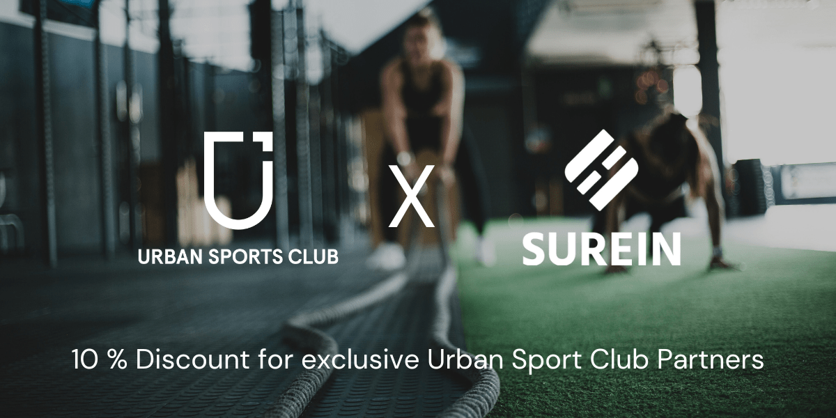 New Insurance Options For Our Partners: SureIn | Urban Sports Club Partner Newsroom