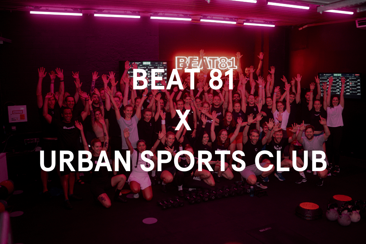 Urban Sports Club und BEAT81 verlängern Kooperation | Urban Sports Club Partner Newsroom