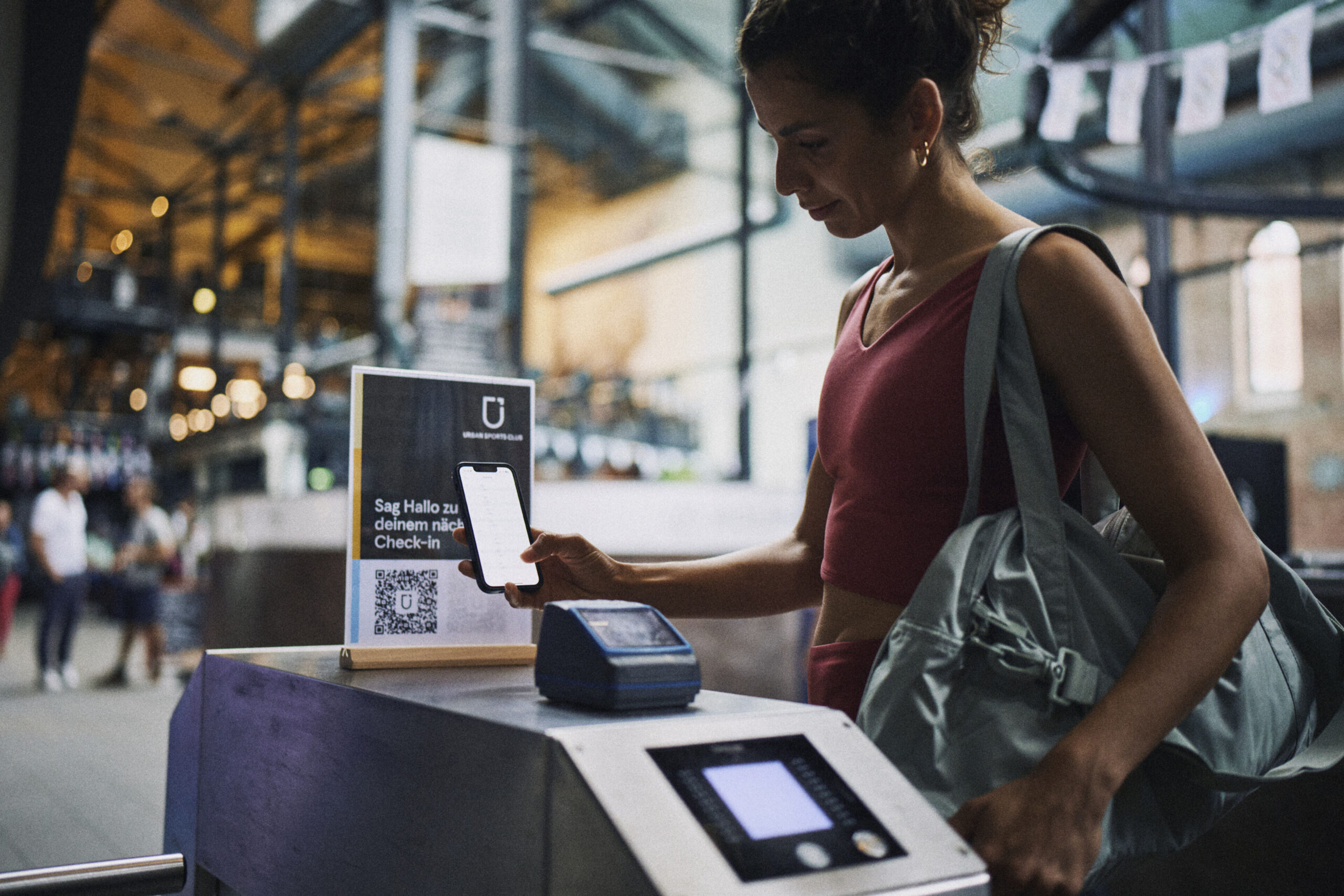 Check-in Update: Mehr Flexibilität für Mitglieder 📲 | Urban Sports Club Partner Newsroom